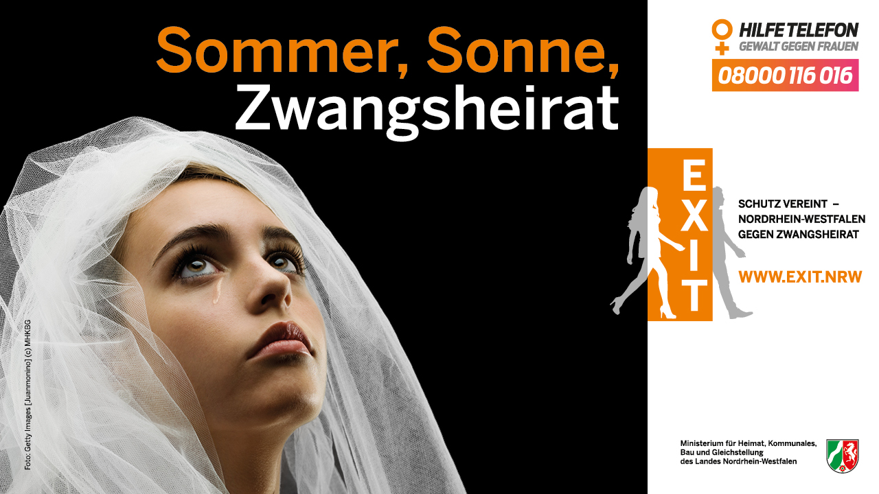 EXIT.NRW – Schutz vereint - Nordrhein-Westfalen gegen Zwangsheirat ...