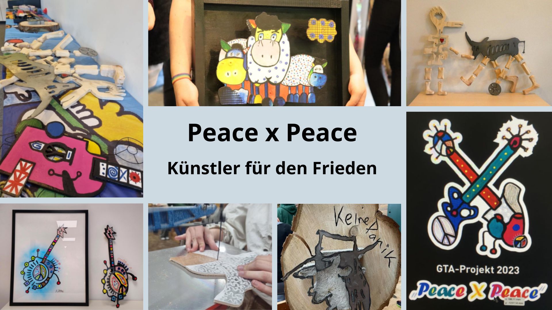 PEACE X PEACE – Kunst für den Frieden | Bildungsportal NRW