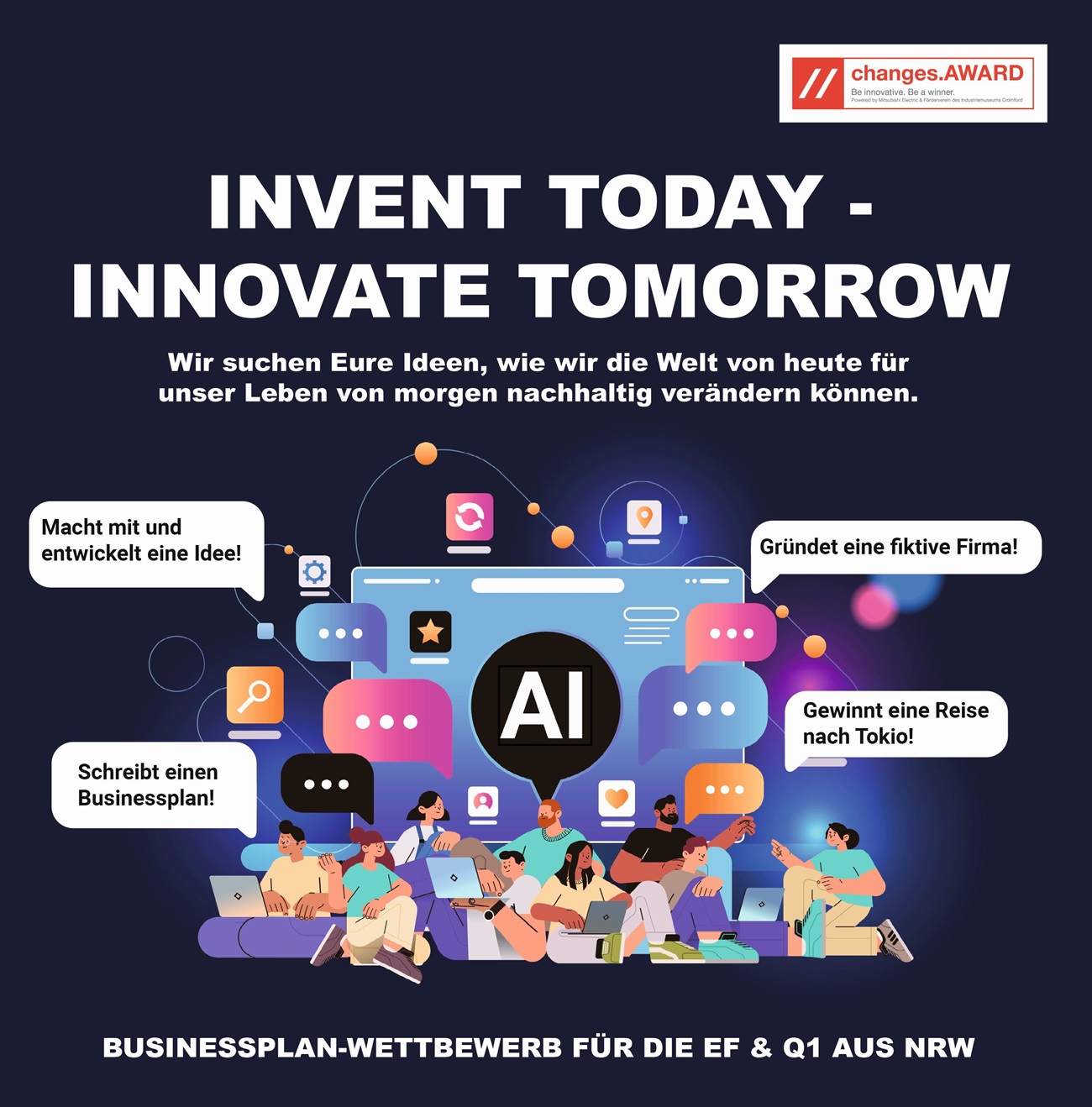 „Invent Today – Innovate Tomorrow“ | Bildungsportal NRW