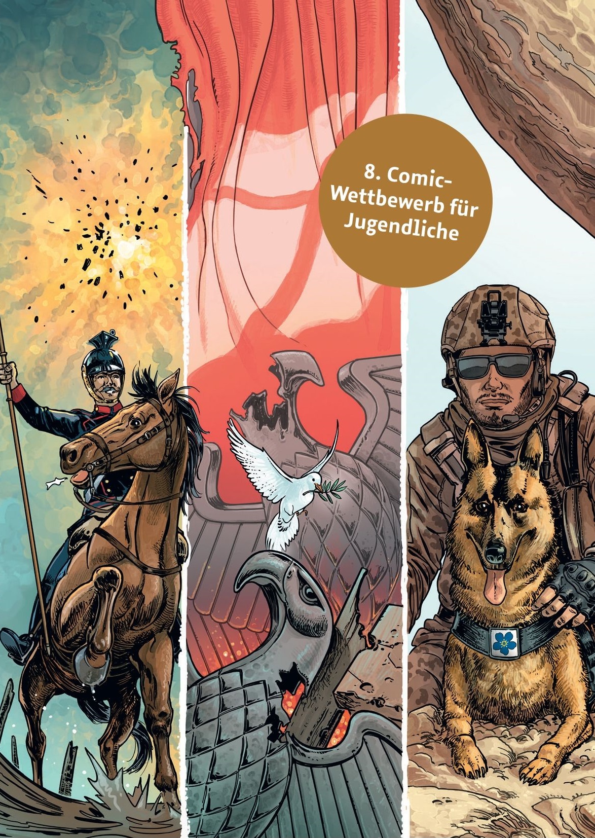 8. Internationaler Comic-Wettbewerb 2024/2025: Schicksale von Menschen ...