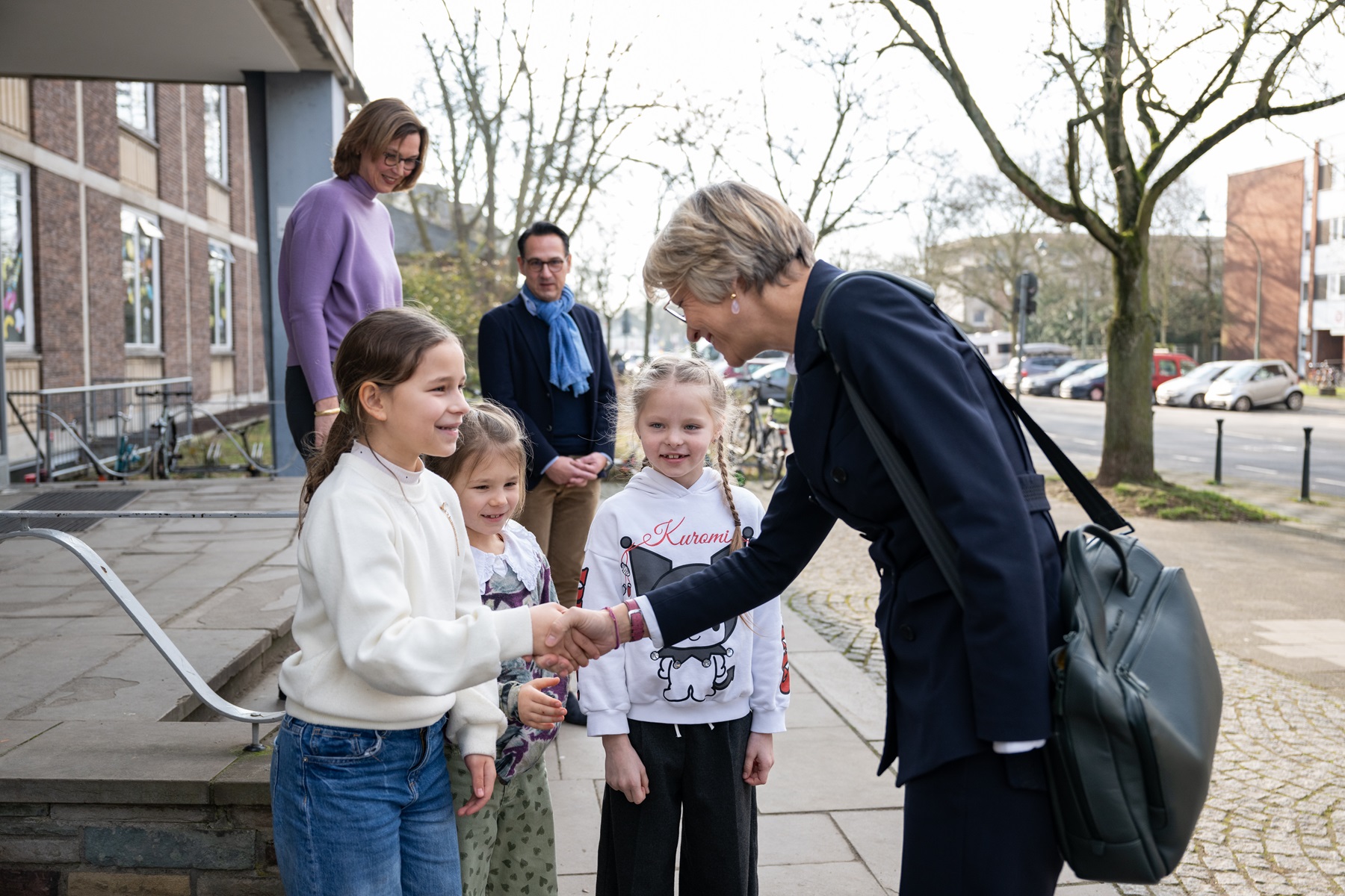 Ankommen, Lernen, Dazugehören – gelebte Integration an der ...
